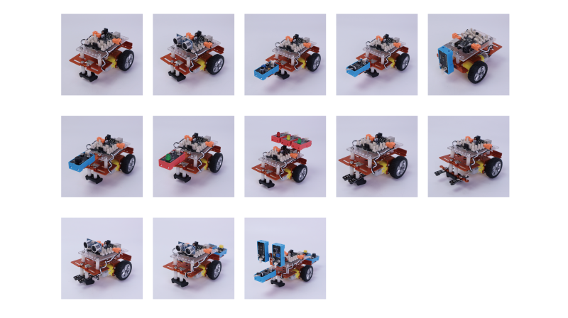 趣味火星探险套件 – WeeeMake